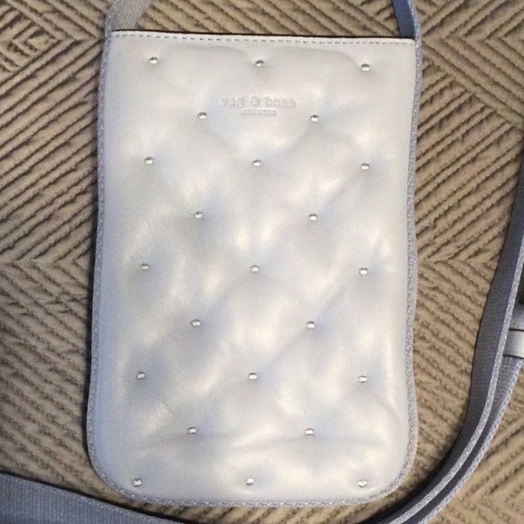 rag & bone | Bags | Rag Bone Blue Leather Crossbody Bag For Women ...